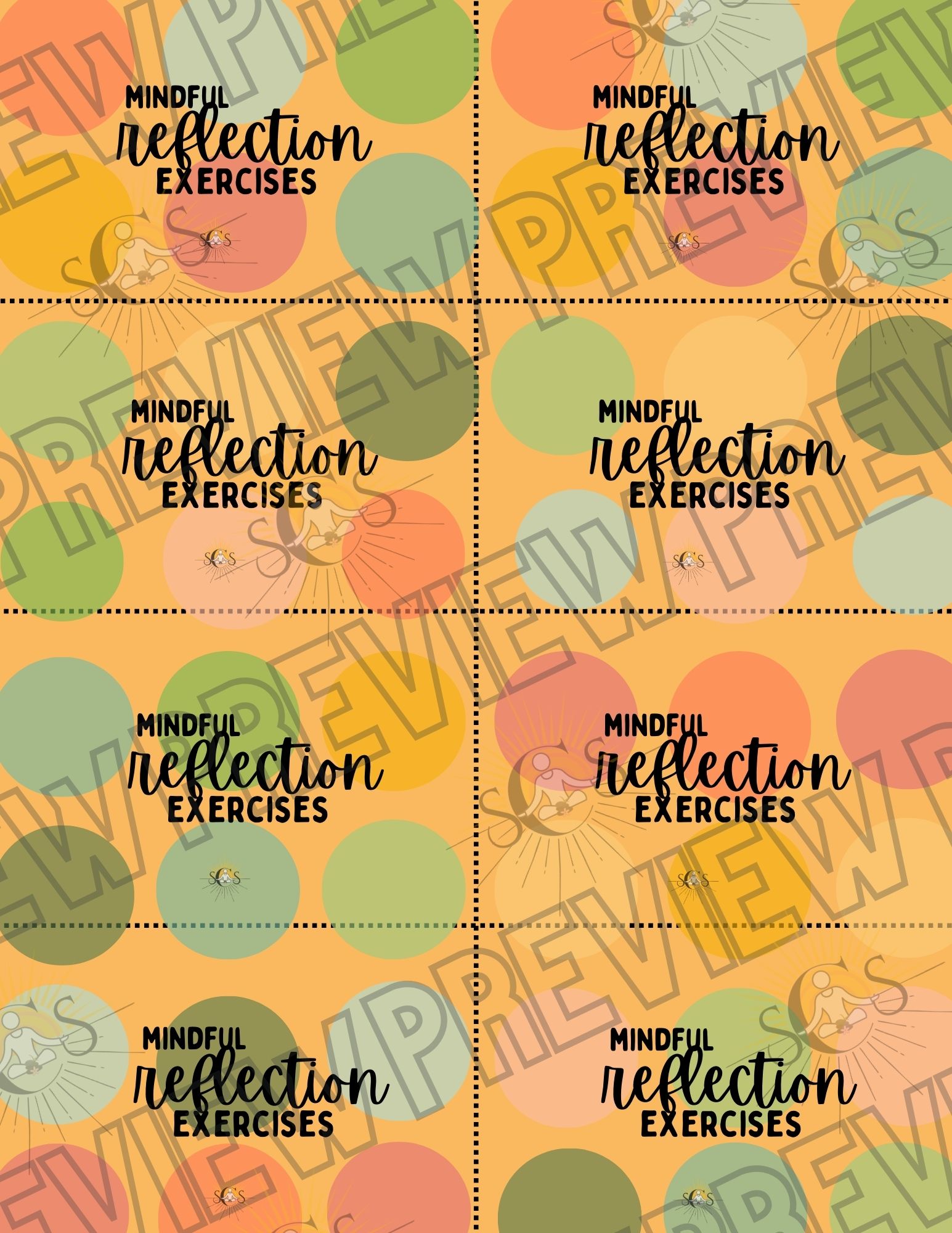 Mindfulness Quest Challenge Game for SEL - Sunshine Creation Shop